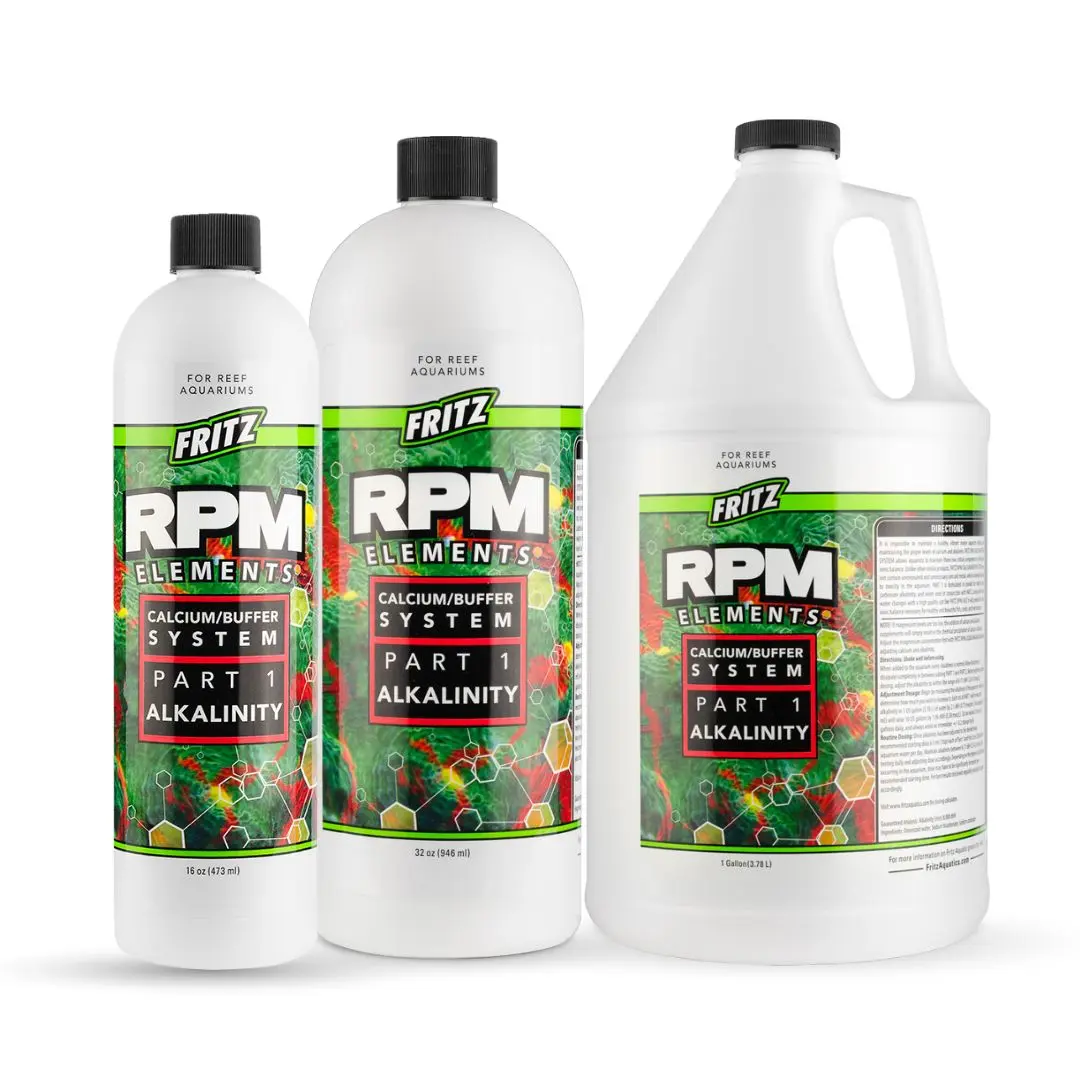 Fritz RPM Calcium Buffer System – Part 1: Liq Alkalinity - Aqua Club